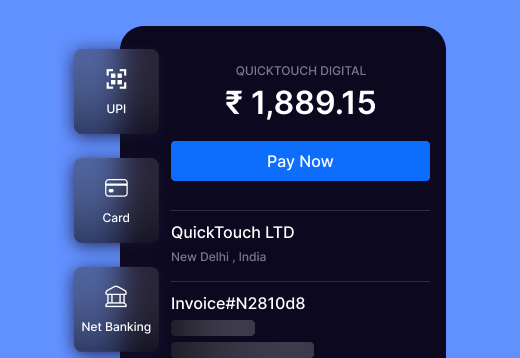 Best Payment gateway in india for online payments | Quickpay